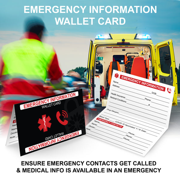 Personal Emergency Information Recorder - Family Emergency Planner ...